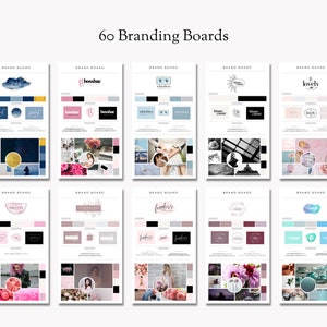 DIY Branding Package Template, Logo Kit, Business Branding Template ...