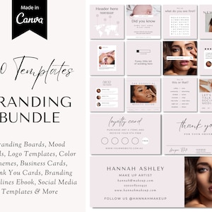 DIY Branding Package Template, Logo Kit, Business Branding Template ...