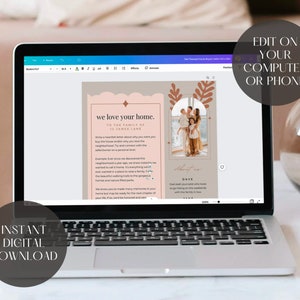 Editable Letter to Seller Template, Home Buyer Offer Letter, Home Offer ...