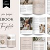 Canva Online Course Workbook, Ebook Template, Editable Workbook ...