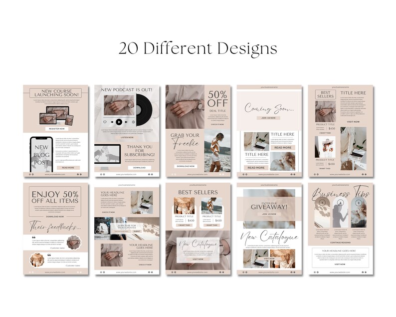 Email Signature Template Logo Best Seller Photographer - Etsy