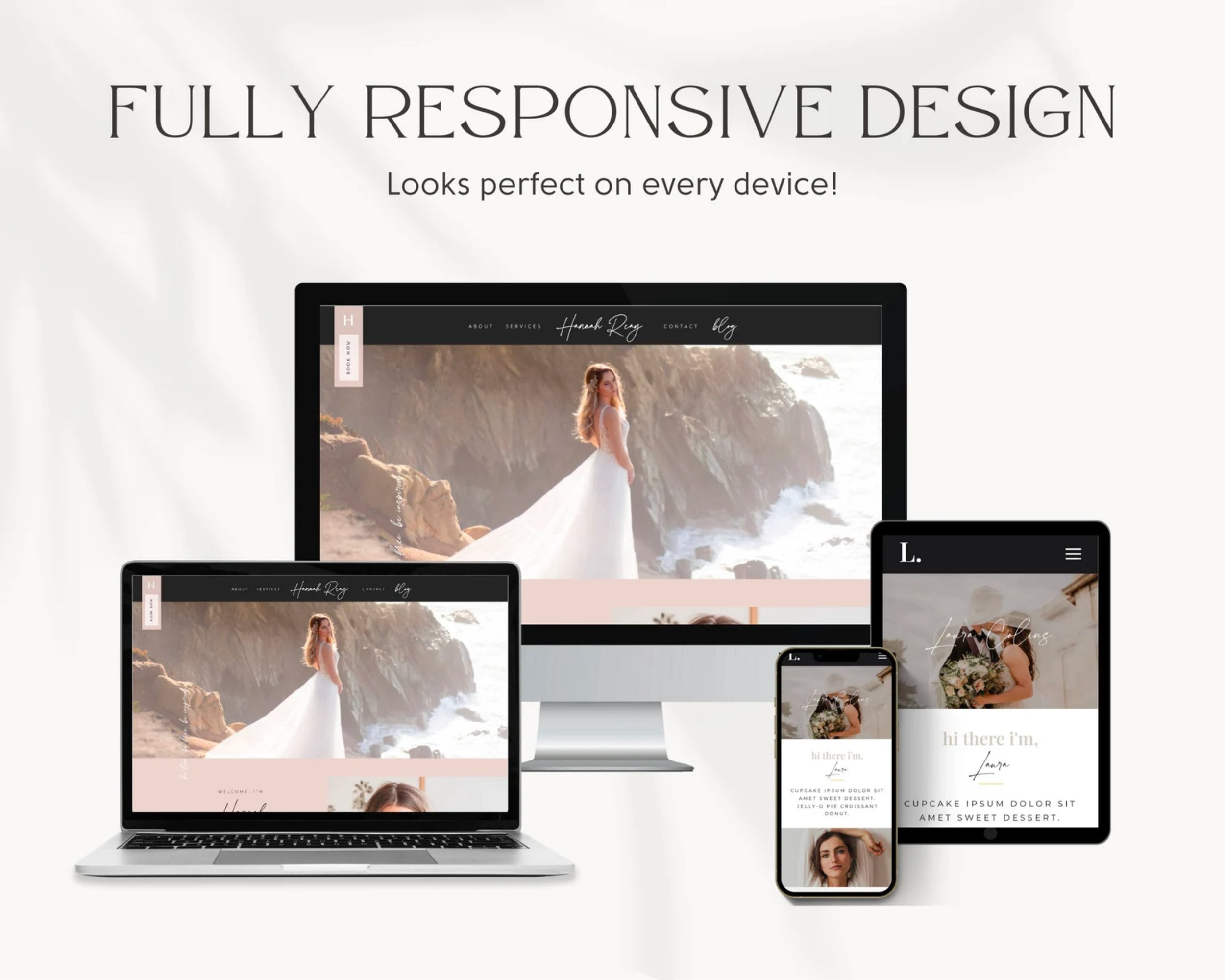 Showit Website Template, Website Template for Creatives, Showit Website ...