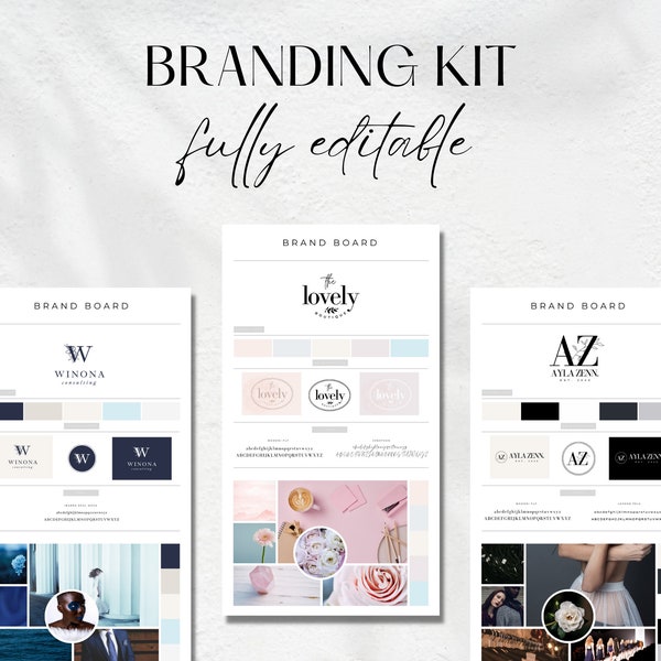 Logo Kit - Etsy