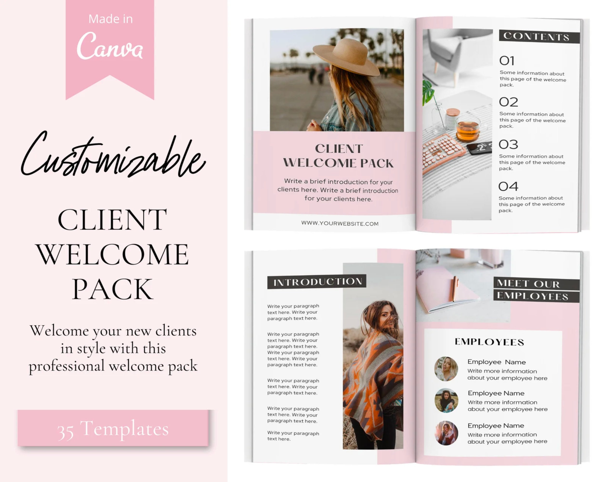 Client Welcome Pack, New Client Onboarding Pack, New Client Welcome ...