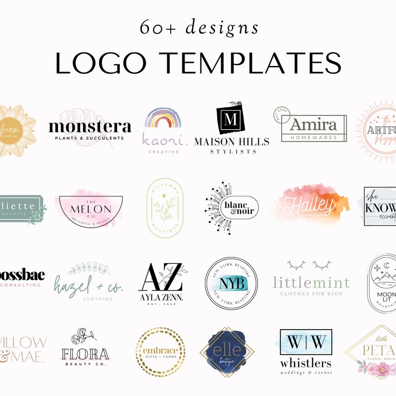 Vector Logo Design - Etsy