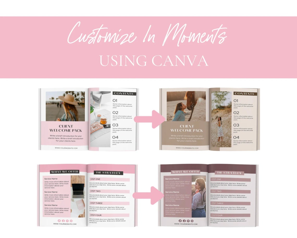 Client Welcome Pack, New Client Onboarding Pack, New Client Welcome ...