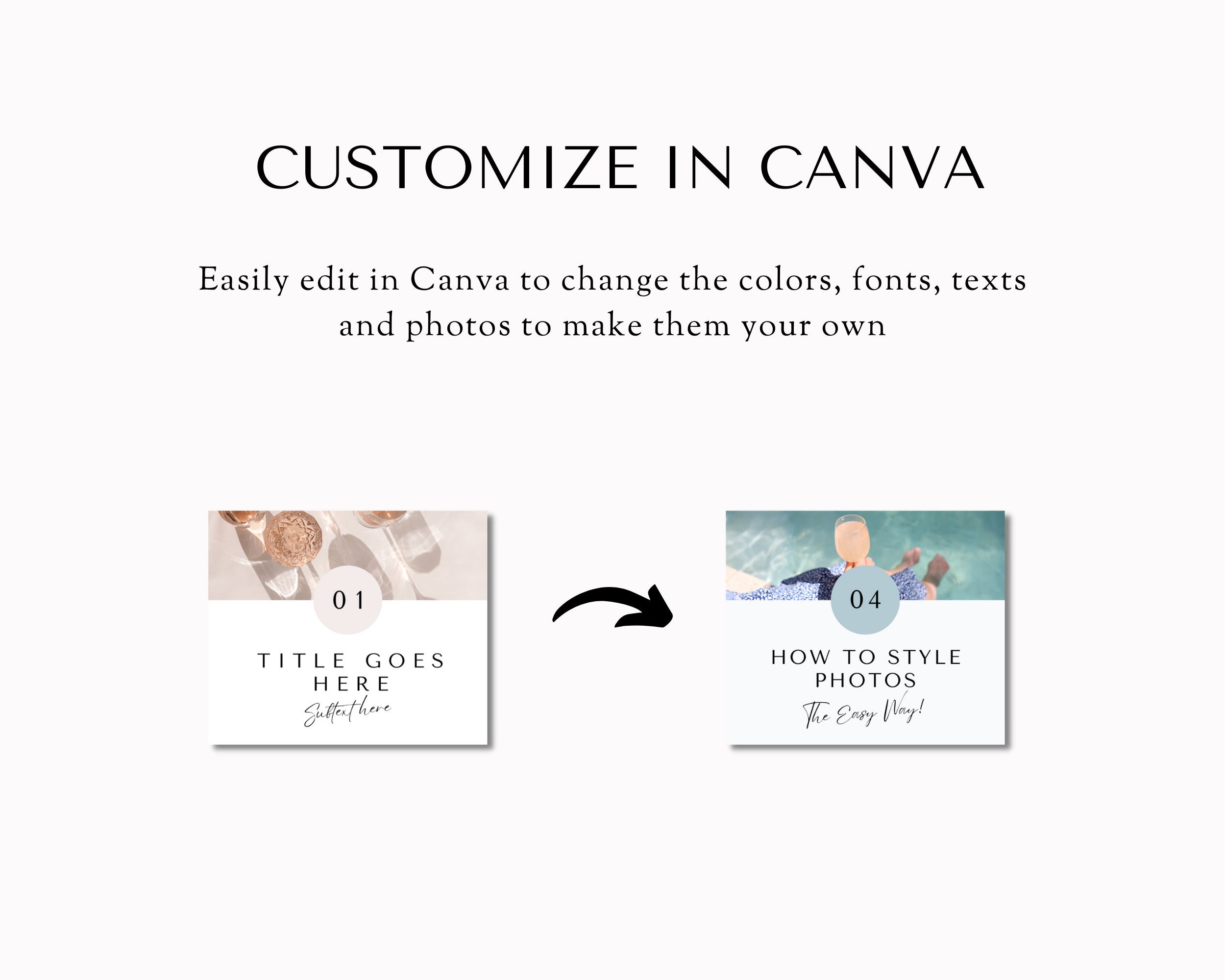 Module Cover Templates Course Creator Templates Online - Etsy