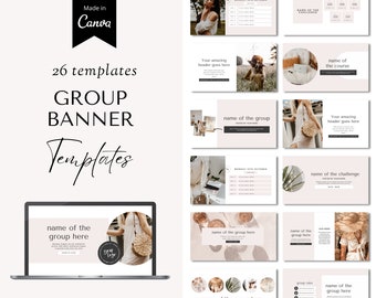 15 Facebook Cover Timeline Templates Canva Templates - Etsy