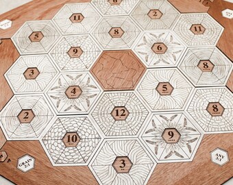 Catan Board Svg | Etsy