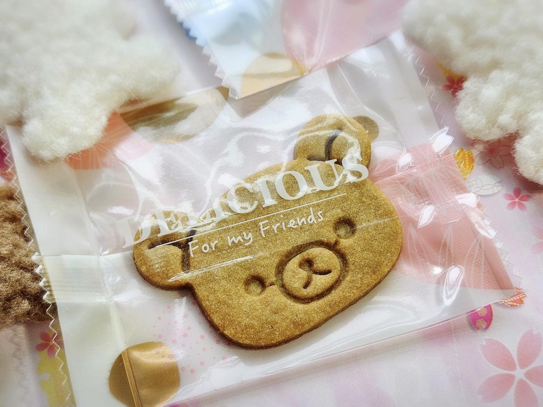 Rilakkuma Cookies | Adorable Cookie Gift Box - Etsy