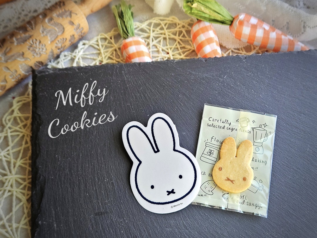 Coffee or Tea? Miffy Cookies | Kawaii and Oishii Gift - Etsy