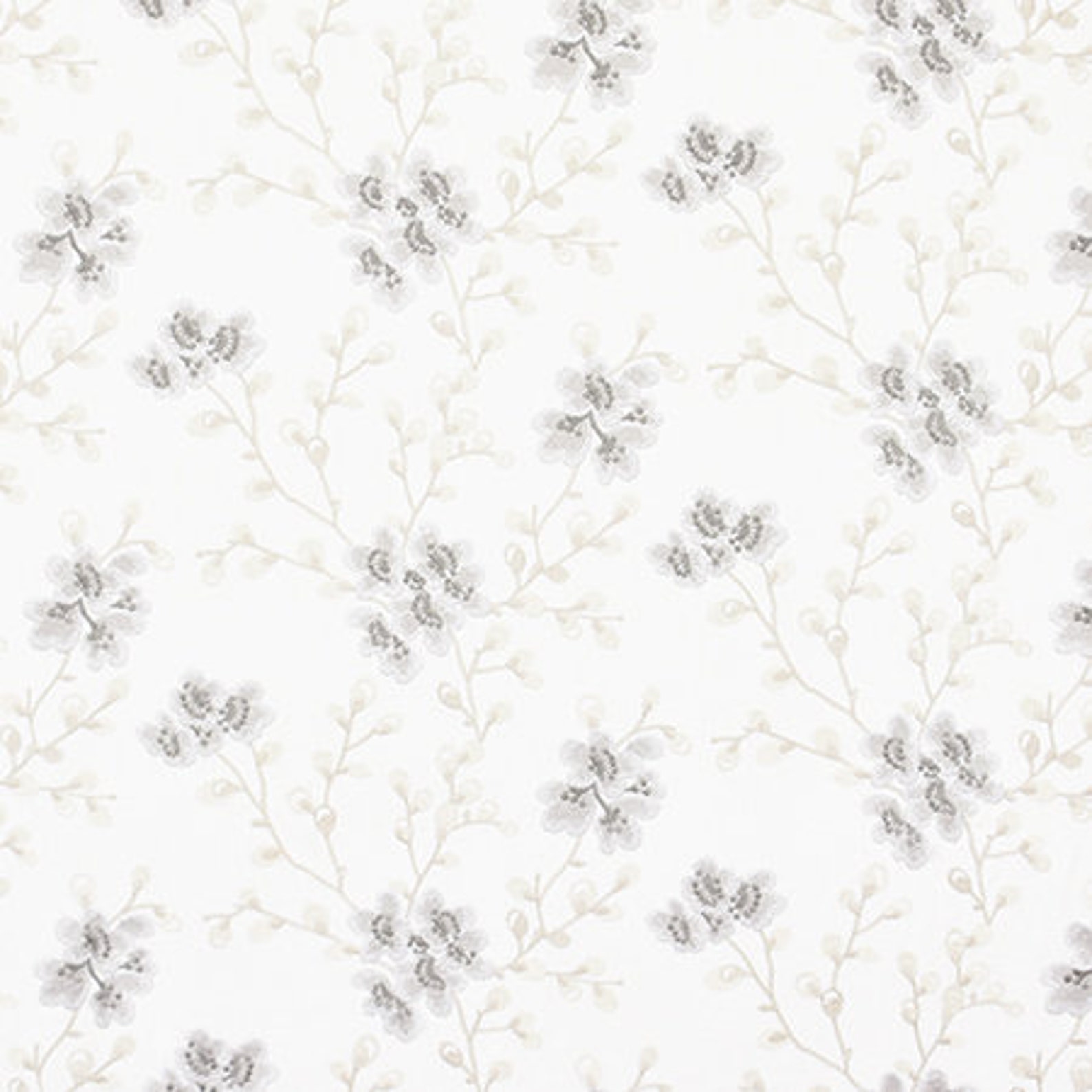 Carole Upholstery Fabric ~ Darling Blooms in the Colors Plum Berry ...