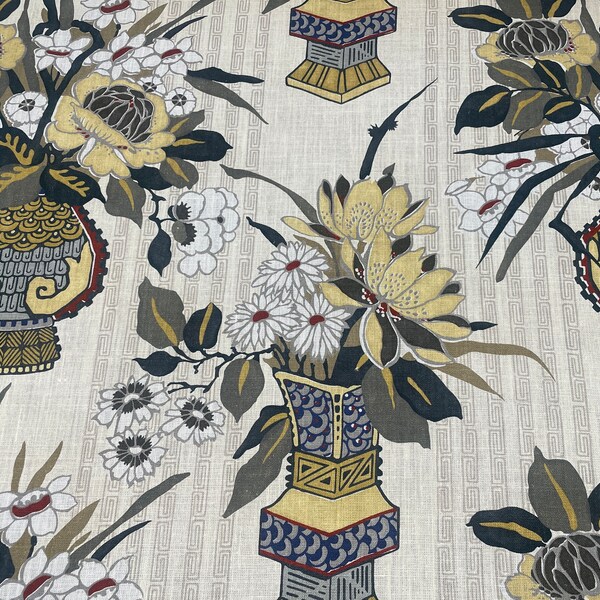 Jim Thompson Fabric - Etsy