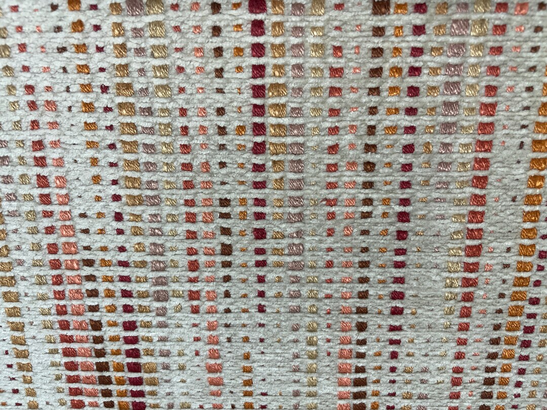 Cowtan & Tout Prato/coral, Ruby 11575-04 Designer Upholstery Fabric BY ...