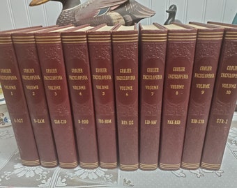 Encyclopedia Set | Etsy