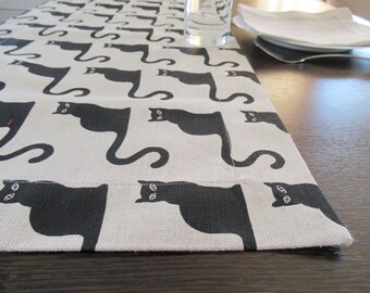 Cat Table Runner - Etsy UK