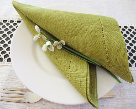 Home & Living Table Linens table decoration 16x16 Cloth linen napkins ...