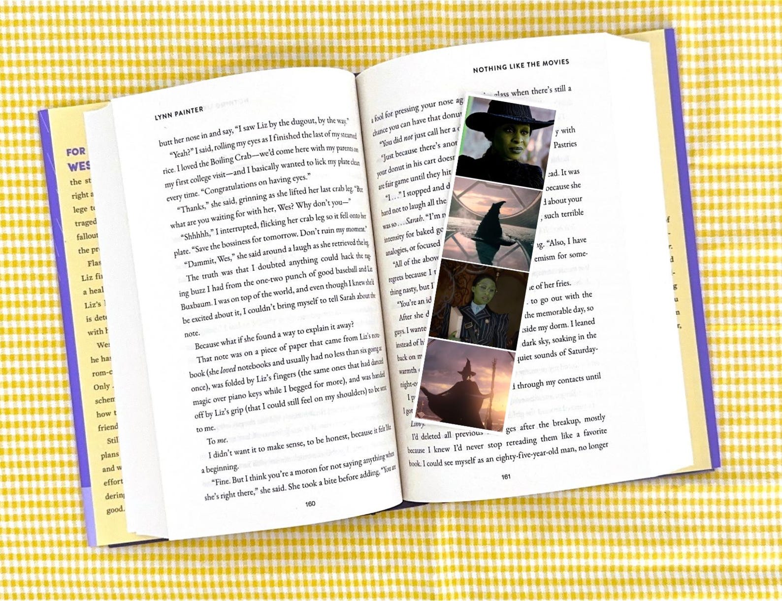 Wicked Bookmarks: Elphaba & Glinda - Handmade Laminated - Etsy