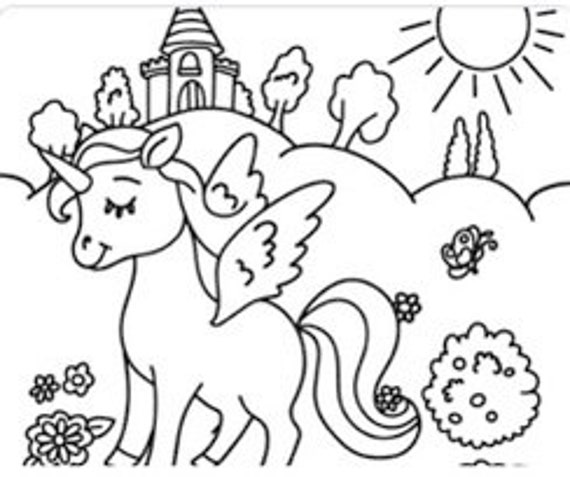 Top 50 Free Printable Unicorn Coloring Pages Online