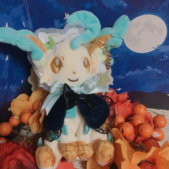 Pokemon Leafeon Plush Easter Collection With Handmade - Etsy
