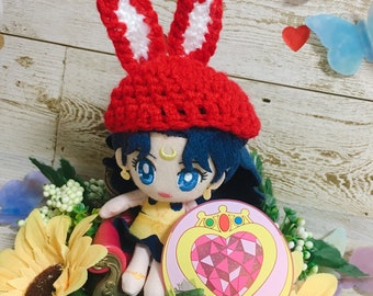 Sailor Moon Hat Set - Etsy