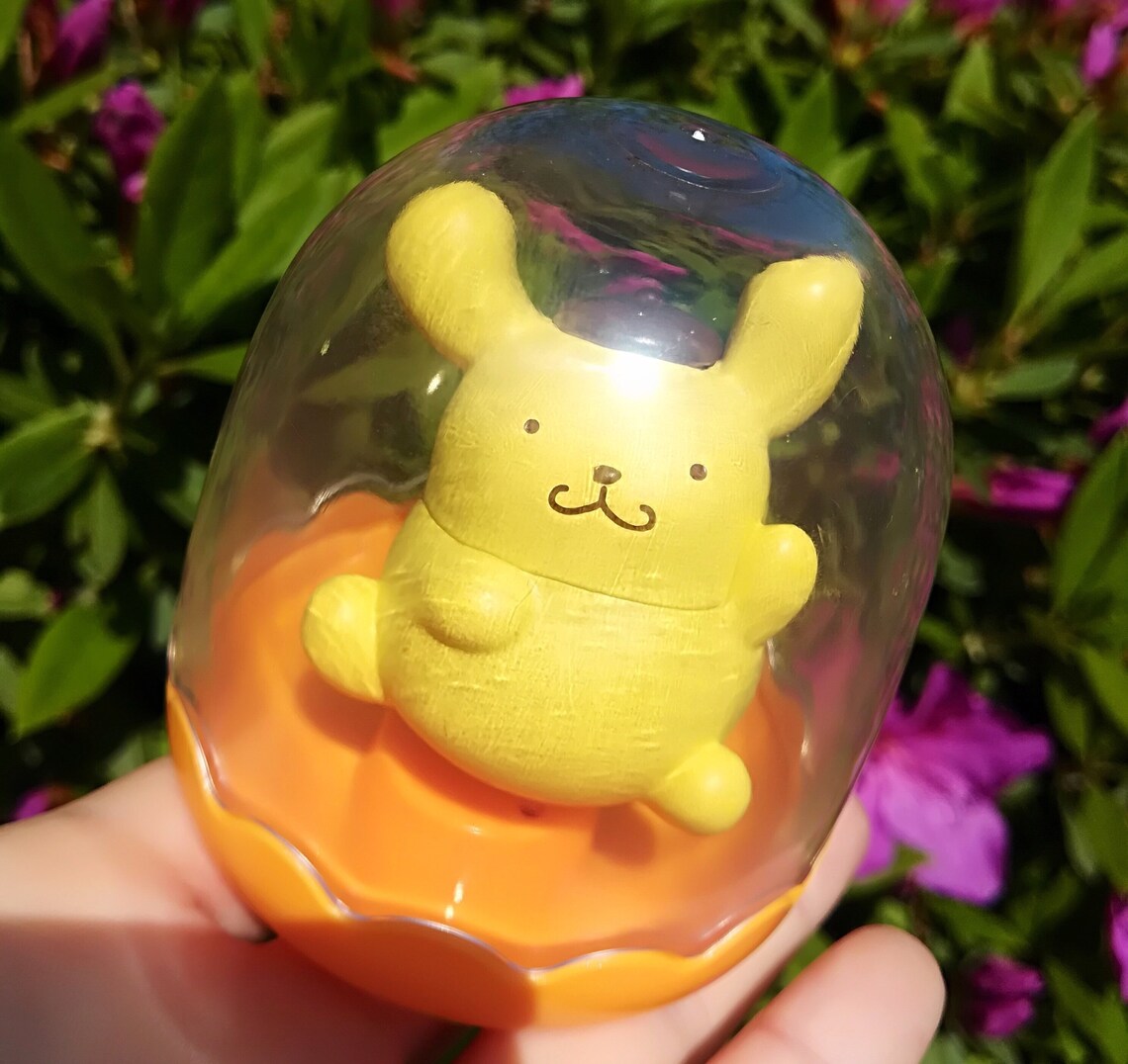 Kawaii Pompompurin Figure From Japan Only one available / Rare | Etsy