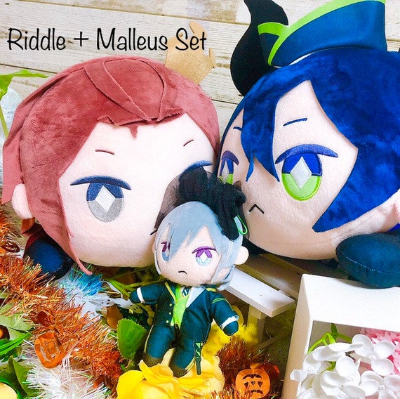 Twisted Wonderland Jumbo Peluche Malleus Riddle Set / - Etsy France