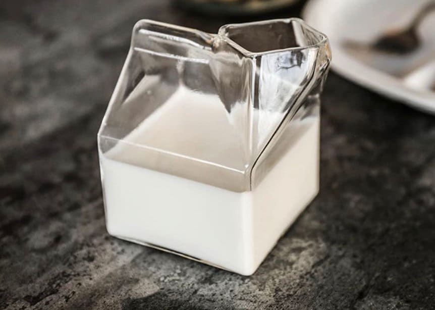 Eco Friendly Glass Milk Carton | Etsy