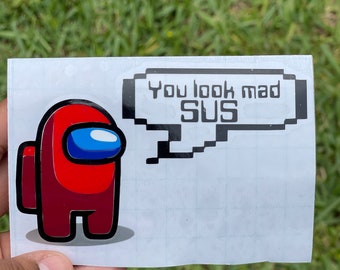 You Look Sus | Etsy