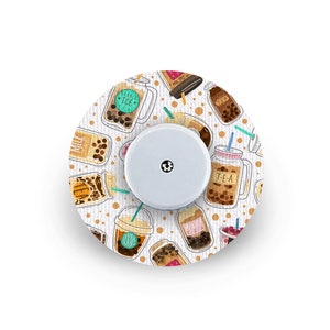 Bubble Tea Patch for Freestyle Libre, Dexcom G6, Omnipod, & Medtronic ...