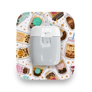 Bubble Tea Patch for Freestyle Libre, Dexcom G6, Omnipod, & Medtronic ...