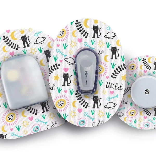 Freestyle Libre Cat Stickers - Etsy