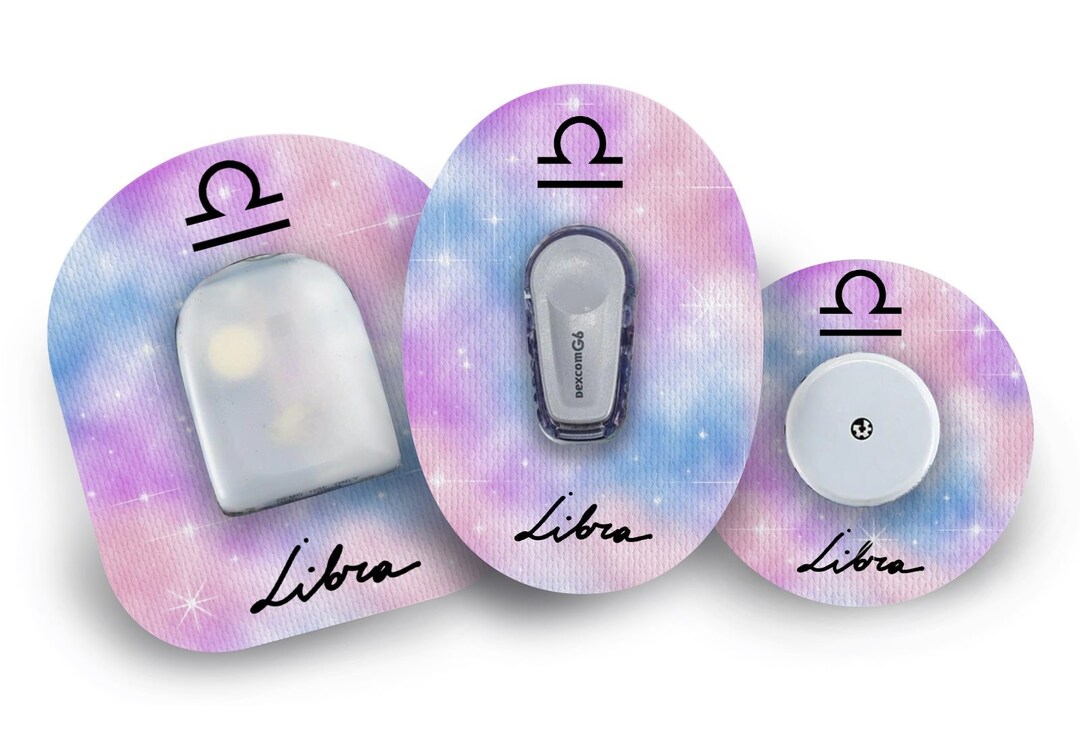 Libra Patch for Freestyle Libre, Dexcom G6, Omnipod, & Medtronic Cgms ...