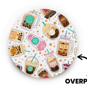 Bubble Tea Patch for Freestyle Libre, Dexcom G6, Omnipod, & Medtronic ...