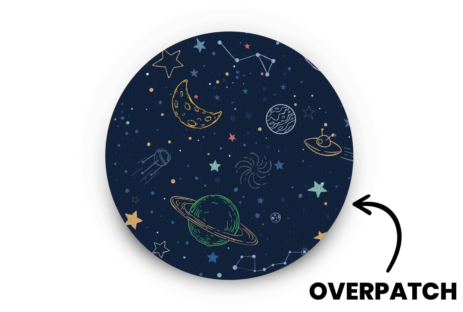 Galaxy Patch for Freestyle Libre Dexcom G6 Omnipod & - Etsy