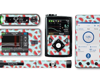 Freestyle Libre 2 Reusable Covers for Freestyle Libre, Dexcom G6 ...