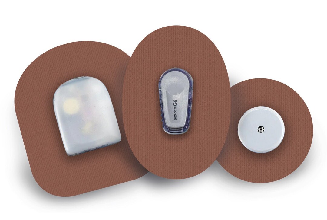 Skin Tone 12 Patch for Freestyle Libre, Dexcom G6, Omnipod, & Medtronic ...