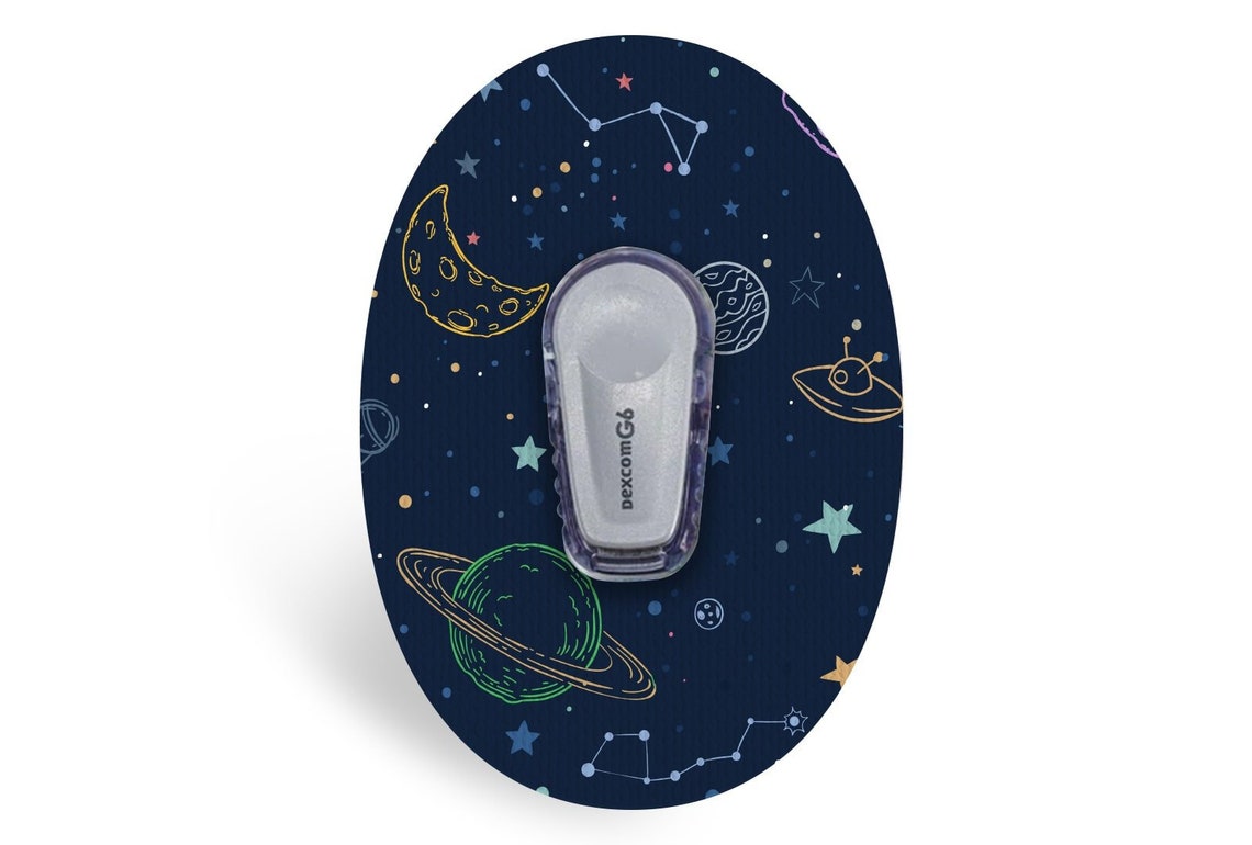 Galaxy Patch for Freestyle Libre Dexcom G6 Omnipod & - Etsy