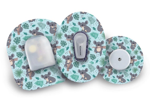 Koala Patch for Freestyle Libre Dexcom G6 Omnipod & - Etsy