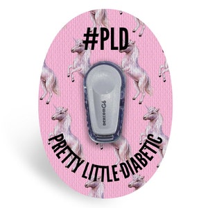Pretty Little Diabetic Patch for Freestyle Libre, Dexcom G6, Omnipod ...