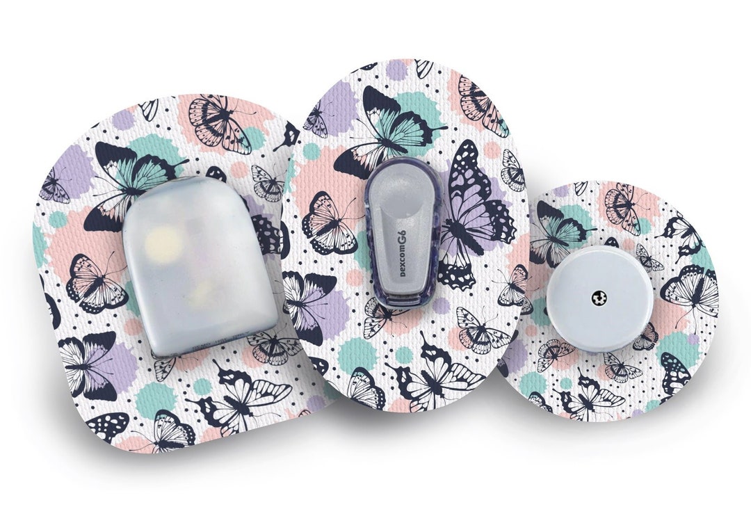 Butterfly Patch for Freestyle Libre, Dexcom G6, Omnipod, & Medtronic ...