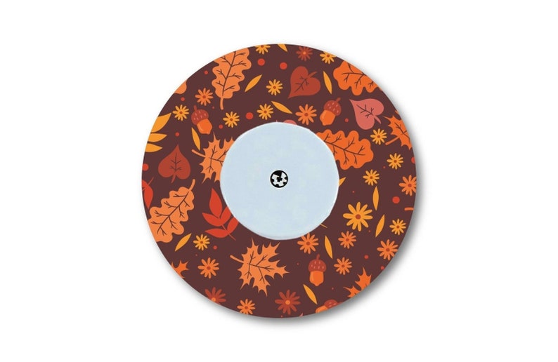 Autumn Leaves Patch for Freestyle Libre Dexcom G6 Omnipod & - Etsy