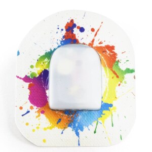Paint Splash Patch for Freestyle Libre, Dexcom G6, Omnipod, & Medtronic ...