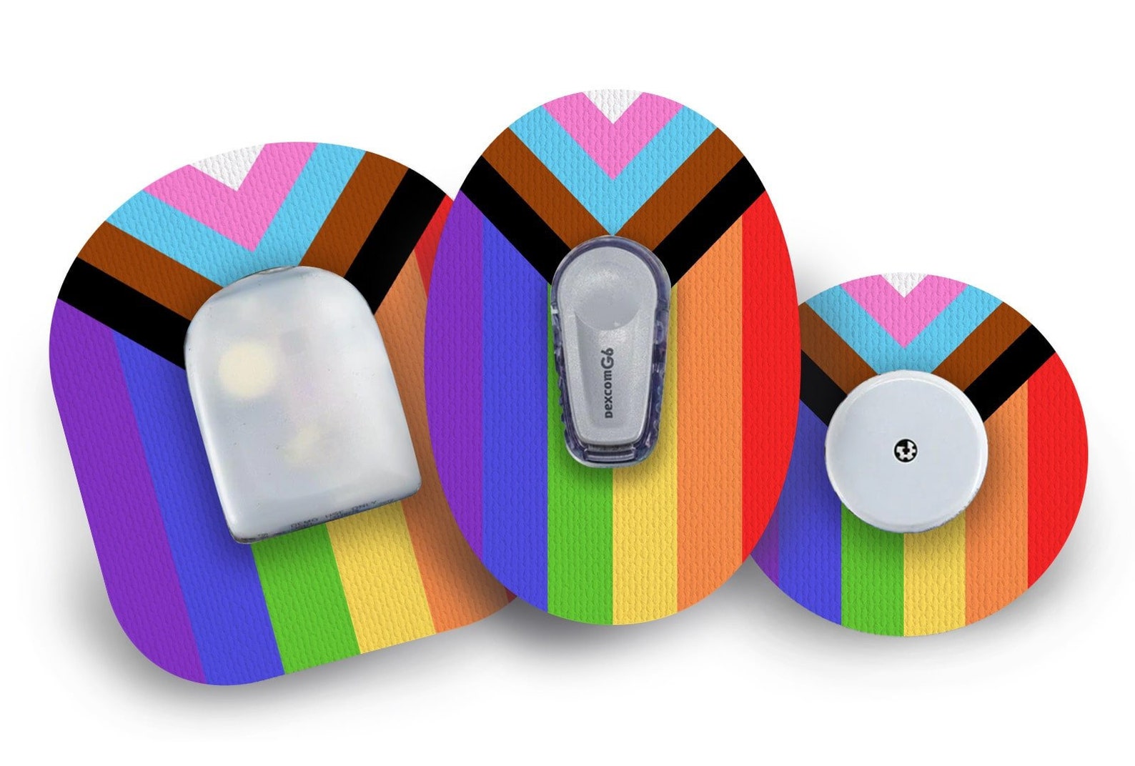Pride Progression Patch for Freestyle Libre, Dexcom G6, Omnipod ...