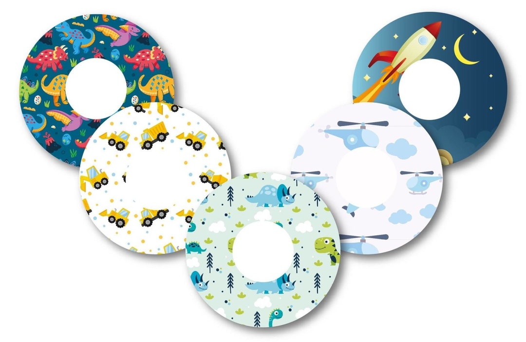 STEM Kids Patch Pack for Freestyle Libre, Dexcom G6, Omnipod ...