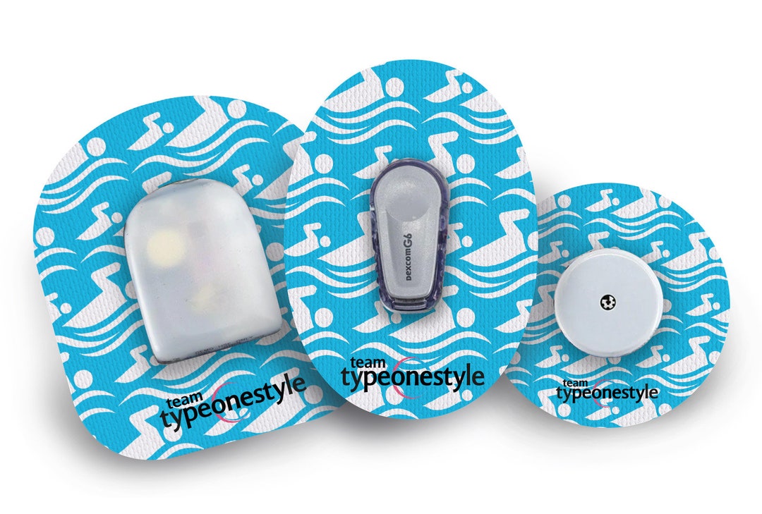 Swim Patch for Freestyle Libre, Dexcom G6, Omnipod, & Medtronic Cgms ...