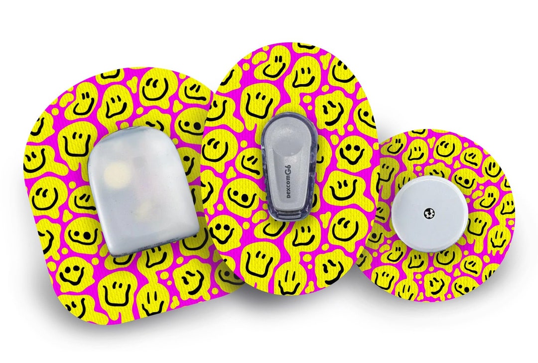 Happy Patch for Freestyle Libre, Dexcom G6, Omnipod, & Medtronic Cgms ...
