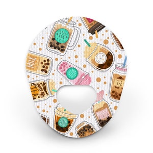 Bubble Tea Patch for Freestyle Libre, Dexcom G6, Omnipod, & Medtronic ...