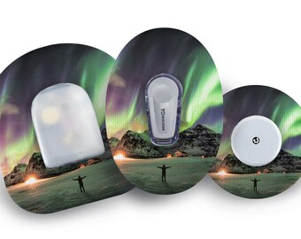 Northern Lights Patch - Etsy