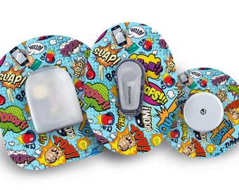 Freestyle Libre 2 Reusable Covers for Freestyle Libre, Dexcom G6 ...